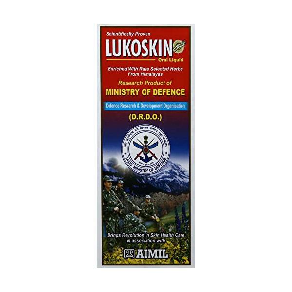 Buy Aimil Lukoskin Oral Liquid (Pack of 2 x 100 ml) Online at ...