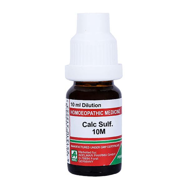 Buy Adel Calc Sulf. 10M Liquid 10 ml Online at Discounted Price | Netmeds