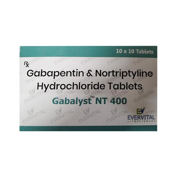 GABALYST NT 400 Tablet 10's Price, Uses, Side effects, Substitutes ...