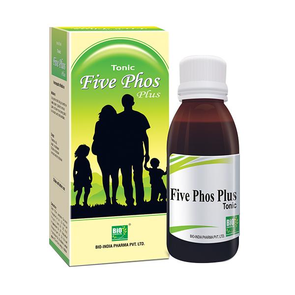 Buy Bio-India's Five Phos Plus Tonic 120 ml Online at Discounted Price ...