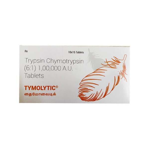 Buy TYMOLYTIC Tablet 15's Online at Upto 25% OFF | Netmeds