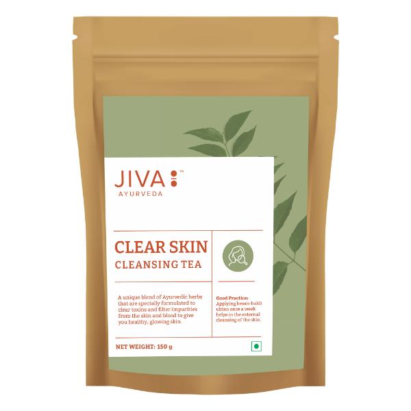 Jiva Ayurveda Skin Tea 150 gm online at best price-Health Products