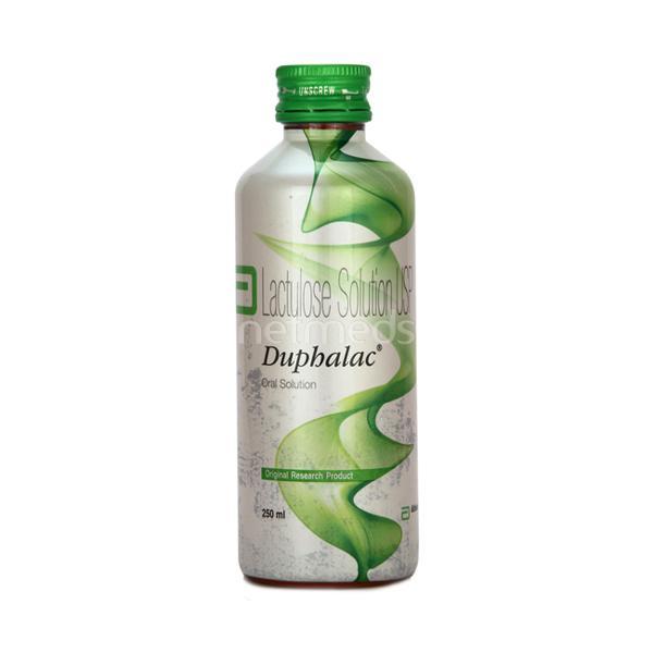 Duphalac Oral Solution 250ml (N) : Uses, Side Effects, Price | Netmeds