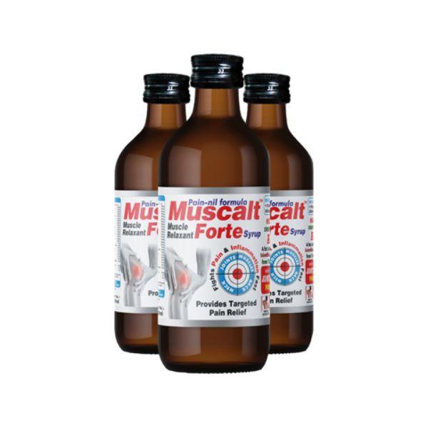 Aimil Muscalt Forte Syrup (Pack of 3 x 200 ml) Online at Discounted ...