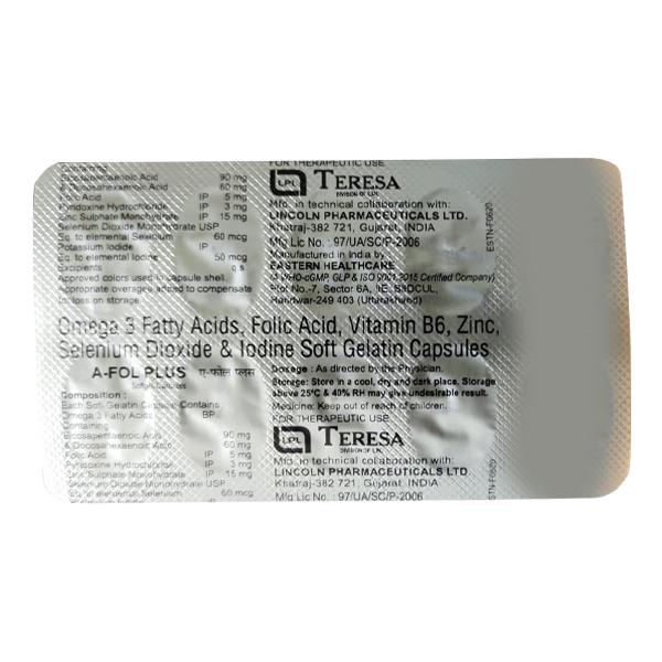 Afol Plus Capsule 10'S