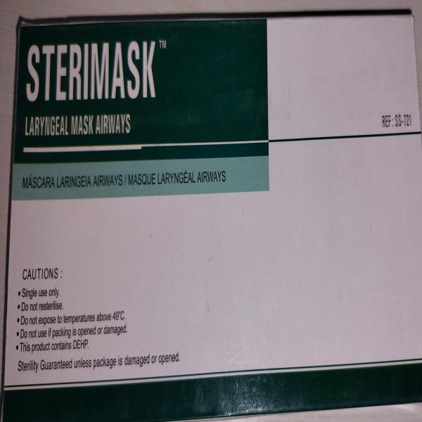 Sterimed Silicone Laryngeal Mask Airway (SS 721) (Size 1.5) 1's