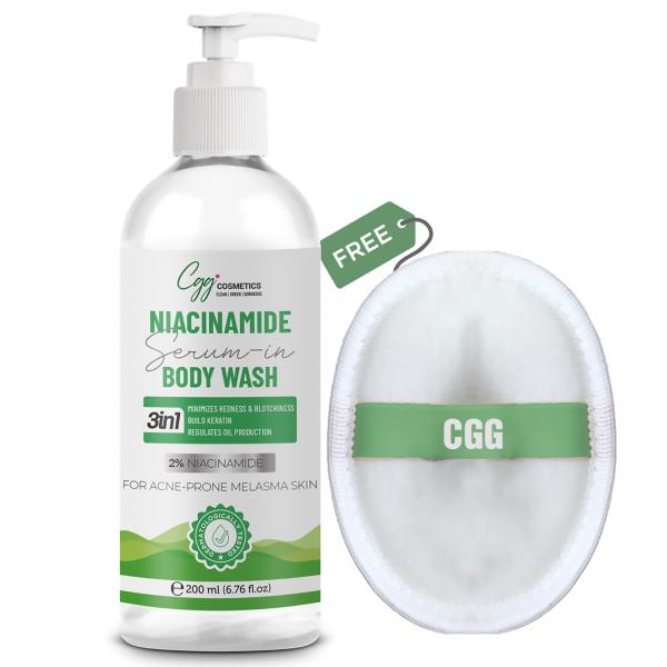 CGG Cosmetics 2% Niacinamide Serum in Body Wash 200 ml Online at Best ...