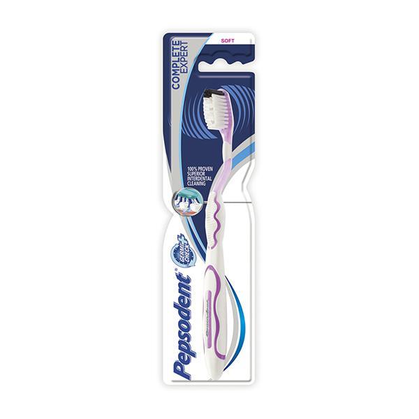 Buy Pepsodent Complete Expert Toothbrush - Soft Online at Discounted ...