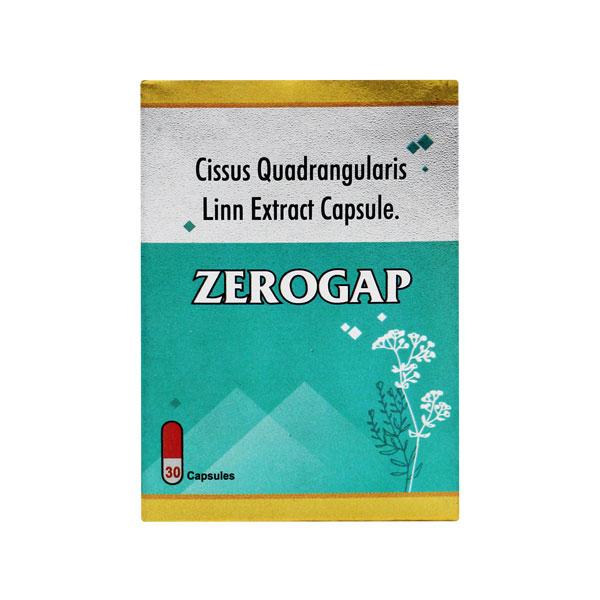 ZEROGAP Capsule 30's : Uses, Side Effects, Price | Netmeds