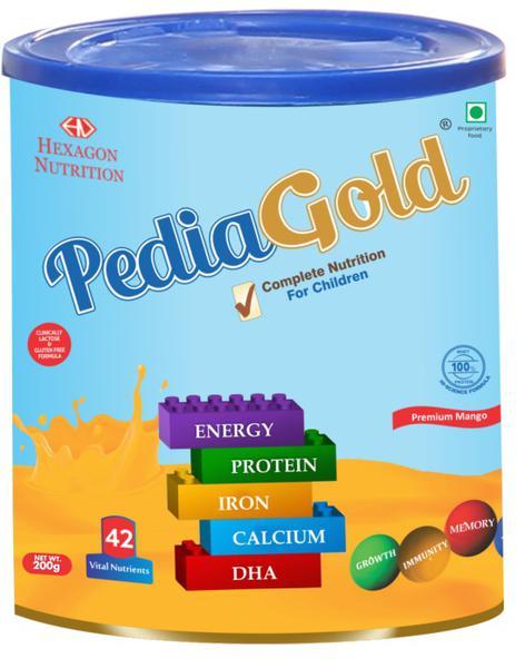 Pedia Gold Mango 200 gm