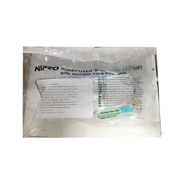 Nipro Surefuser+ with Variable Flow Regulator (300 ml)