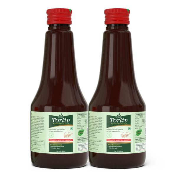 Torque Torzyme Digestive Syrup (Pack of 2 X 200ml) 1's Online at Best ...