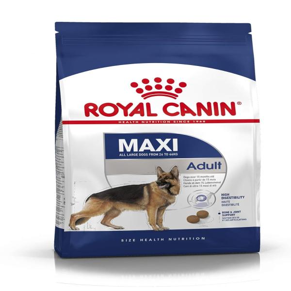 Royal Canin Maxi Adult Dry Dog Food - (All Large Dogs From 26 kg to 44 ...