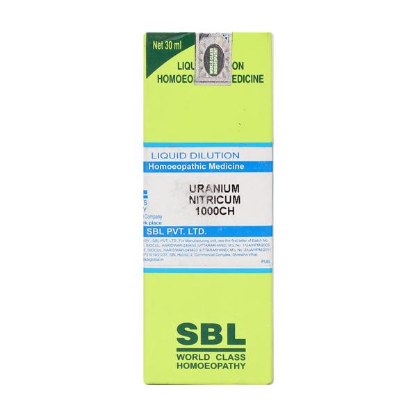 Buy SBL Uranium Nitricum 1M Liquid 30 ml Online at Discounted Price ...