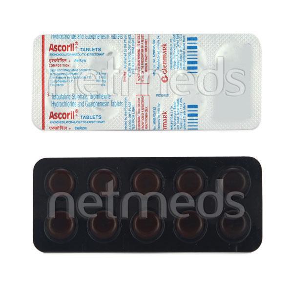 Ascoril + Tablet 10'S