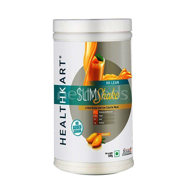 Buy HealthKart Slimshake Powder - Mango Flavour 500 gm Online at ...