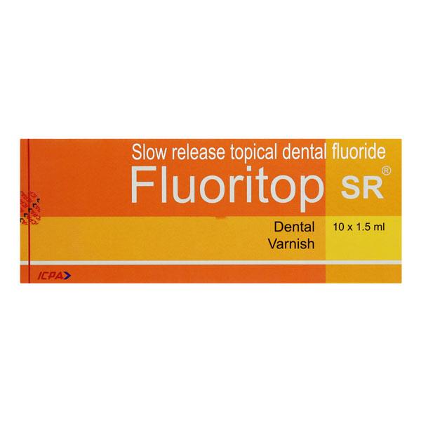 FLUORITOP SR Dental Varnish 10X1.5ml