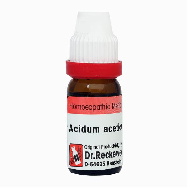 Buy Dr. Reckeweg Acidum Aceticum 200 Liquid 11 ml Online at Discounted ...