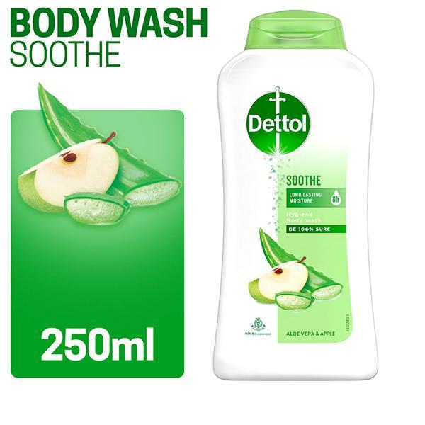 Dettol Long Lasting Hygiene Body Wash - Soothe 250 ml Online at Best ...