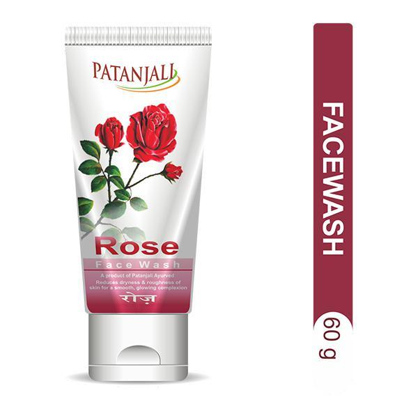 Buy Patanjali Face Wash - Rose 60 gm Online at Discounted Price | Netmeds