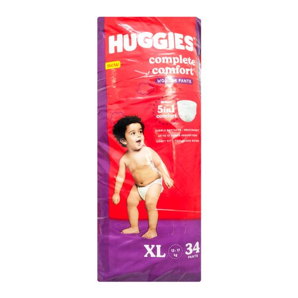 Huggies Complete Comfort Wonder Diaper Pants (XL) (Pack of 2 x 34's) 1's Online at Best Price ...