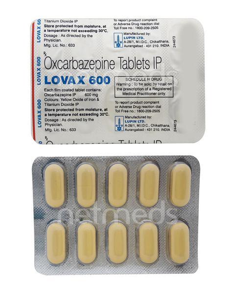 Buy Lovax 600mg Tablet 10'S Online at Upto 25% OFF | Netmeds
