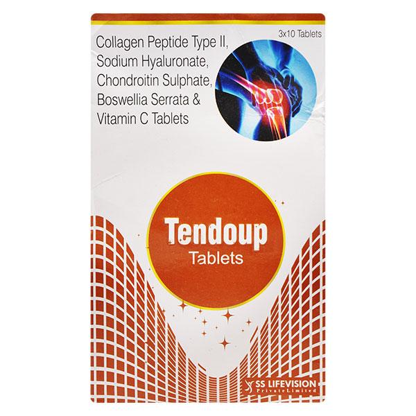 Buy TENDO UP Tablet 10's Online at Upto 25% OFF | Netmeds