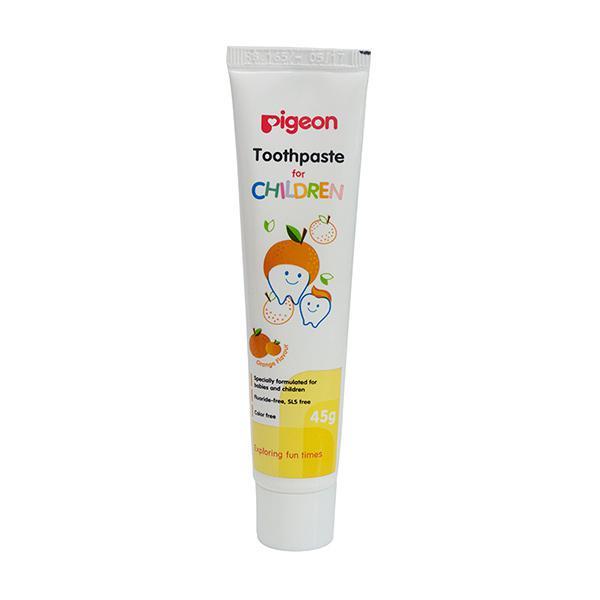 Buy Pigeon Children Toothpaste Orange 45 gm Online at Discounted Price ...