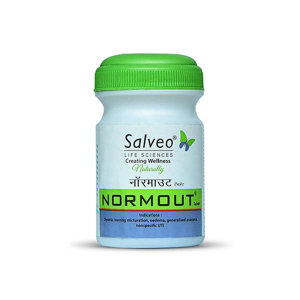 Salveo Life Sciences Normout Tablet 60's