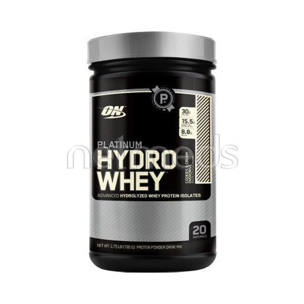 Optimum Nutrition (On) Platinum Hydro Whey Cookies & Cream Overdrive 3.5Lb