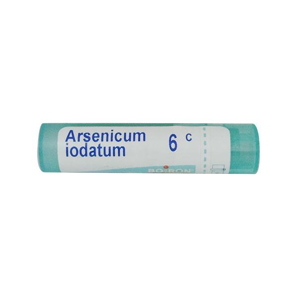 Buy Boiron Arsenicum Iodatum 6C Multi Dose PELLETS 4 GM Online at ...
