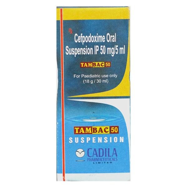 Tambac 50mg Syrup 30ml