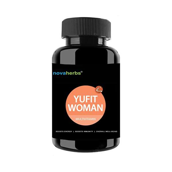 Novaherbs Yufit Woman Dietary Supplement Tablets 60's Online at Best ...