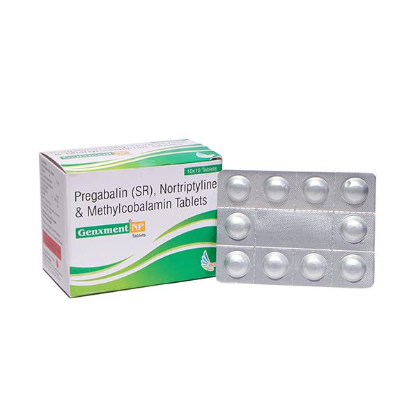 GENXMENT NP Tablet 10's Price, Uses, Side effects, Substitutes | Netmeds