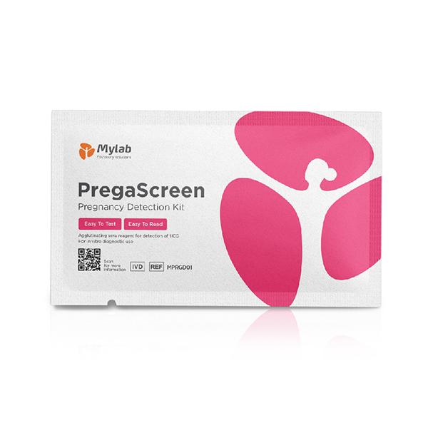 Buy Mylab PregaScreen Pregnancy Detection Kit 50's Online at Best Price - Intimate Care