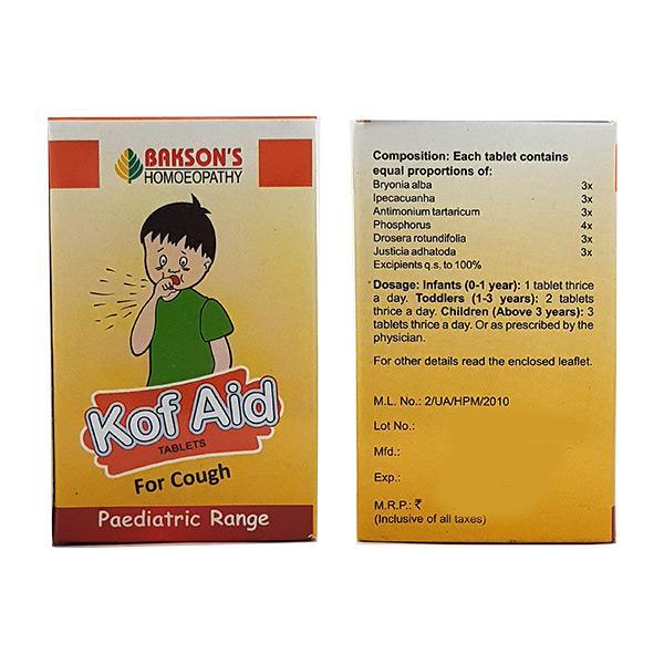 Buy Bakson's Mig Aid Paediatric Tablet 25 gm Online at Discounted Price ...