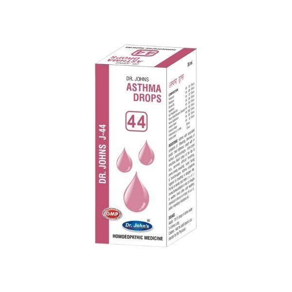 Buy Dr.John's J 44 Asthma Drops 30 ml Online at Discounted Price | Netmeds