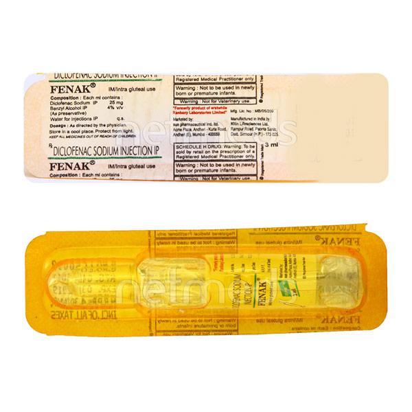 Fenak Injection 3ml
