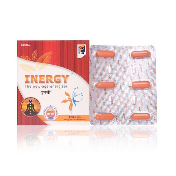 Buy Planet Herbs Inergy Tablet (Pack of 5 x 6's) Online at Discounted ...