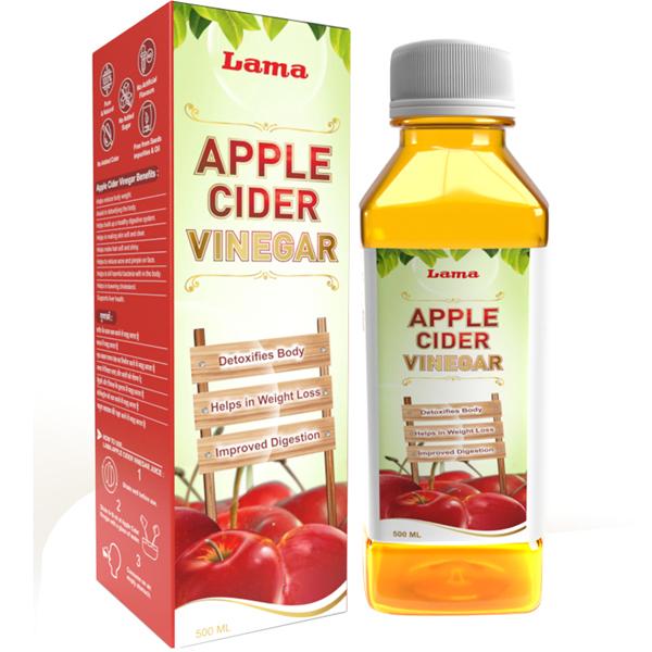 Buy Lama Apple Cider Vinegar Juice 500 ml Online at Discounted Price ...