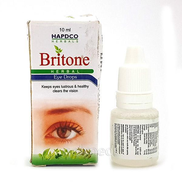 Hapdco Britone Herbal Eye Drops 10 ml online at best price-Homeopathy