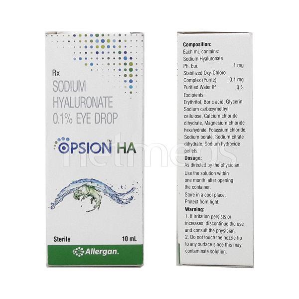 Opsion HA Eye Drops 10ml