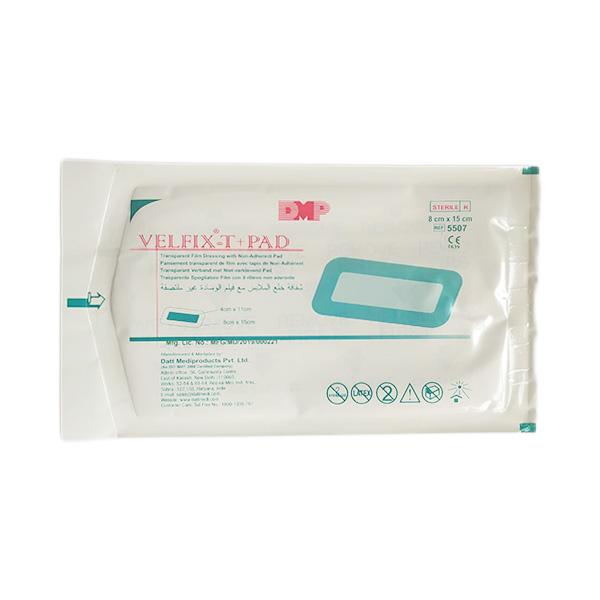Buy Velfix - T + Pad Transparent Film Dressing With Non Adherent Pad ...