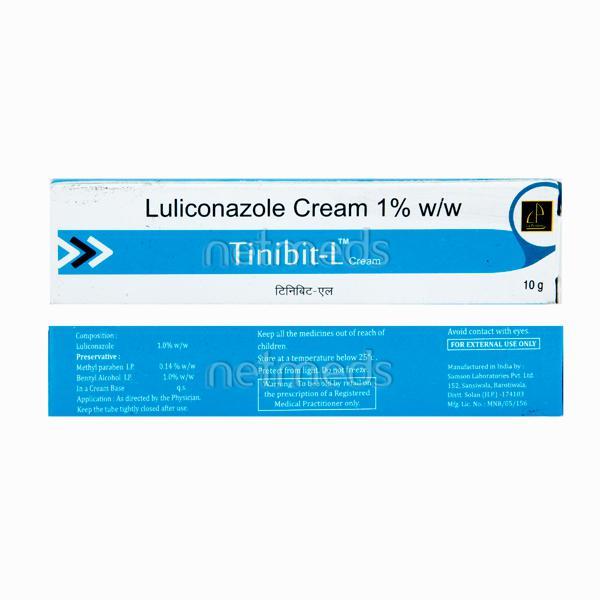 Tinibit L 1% Cream 10gm