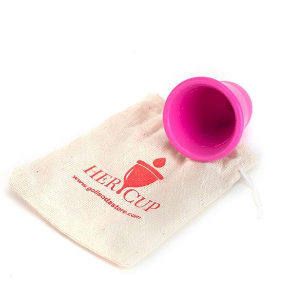 Goli Soda Her Cup Reusable Menstrual Cup for Women - Fushia 1's Online ...