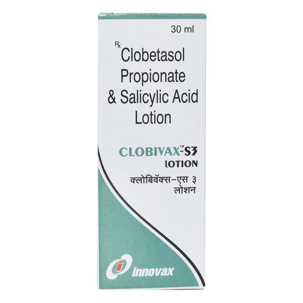 Buy CLOBIVAX S3 Lotion 30ml Online at Upto 25% OFF | Netmeds