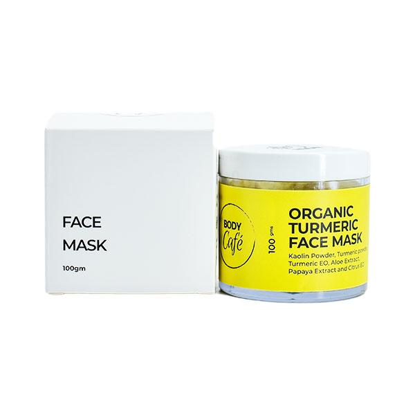 Buy Body Cafe Golden Glow Face Mask 100 gm Online at Discounted Price ...