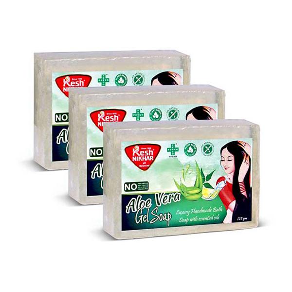 Buy Kesh Nikhar Soap - Aloe Vera (Pack of 3 x 125 gm) Online at ...