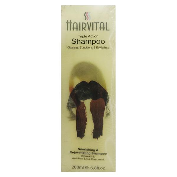 Hairvital Triple Action Shampoo 200 ml