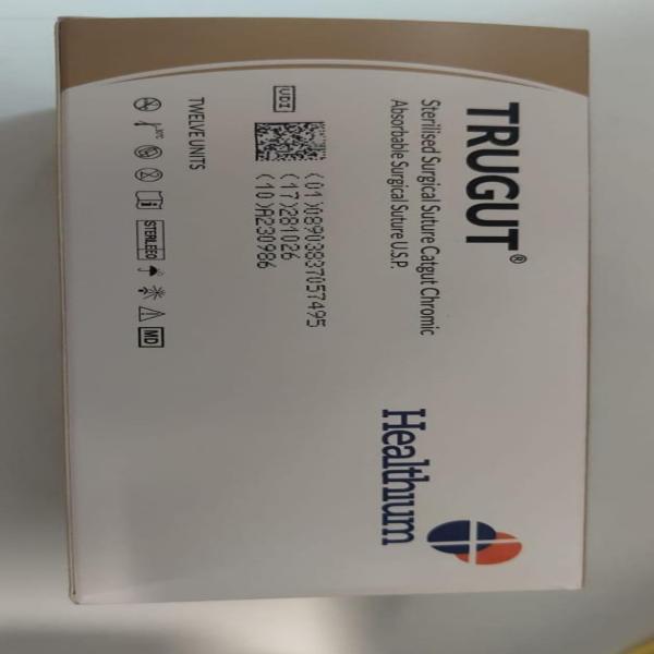 Trugut Absorbable Surgical Suture (SN 4259) 76 cm 1 s Online at ...